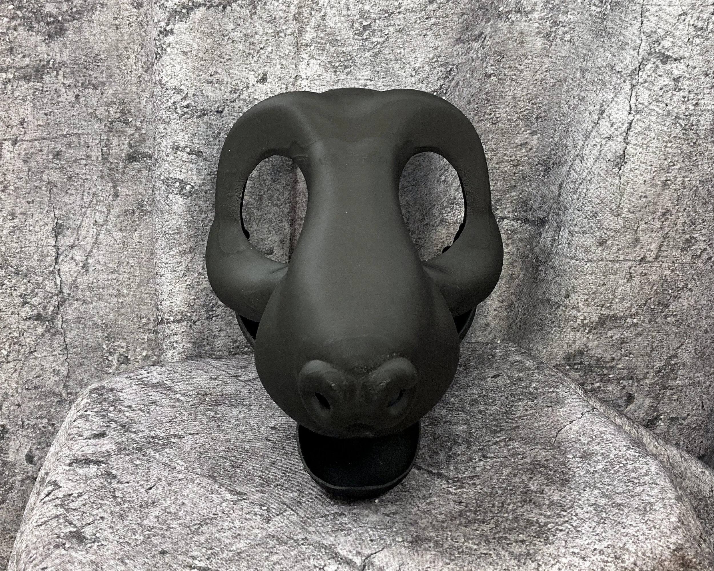 rat semi-toony head base (3D printed) — Nuke Creations
