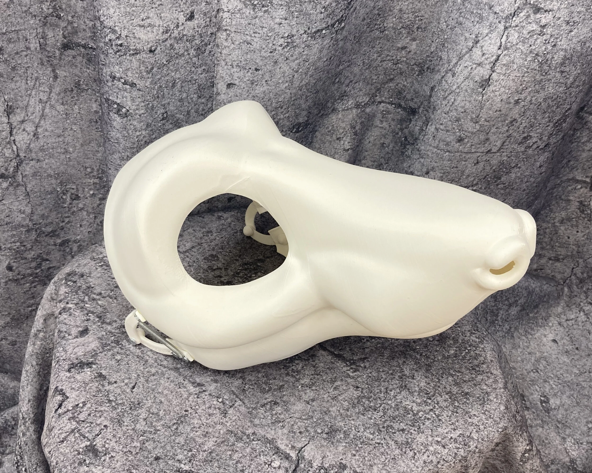 rat semi-toony head base (3D printed) — Nuke Creations