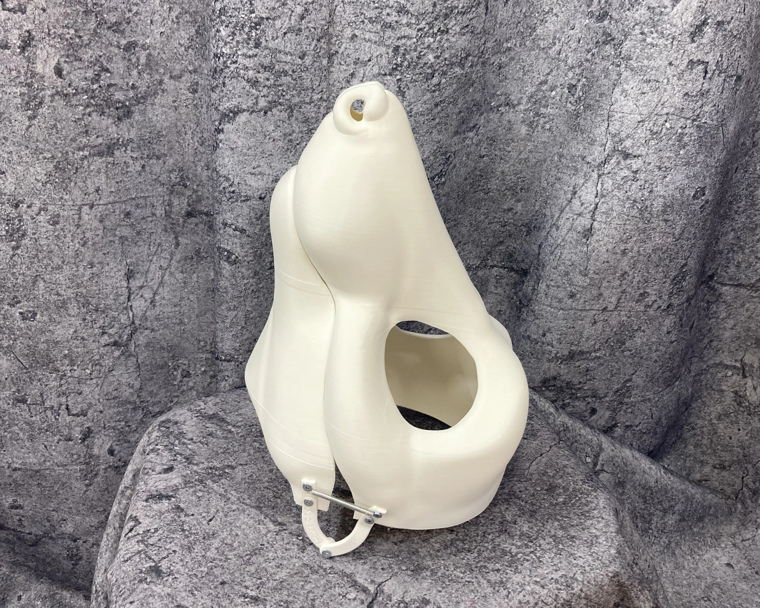 rat semi-toony head base (3D printed) — Nuke Creations