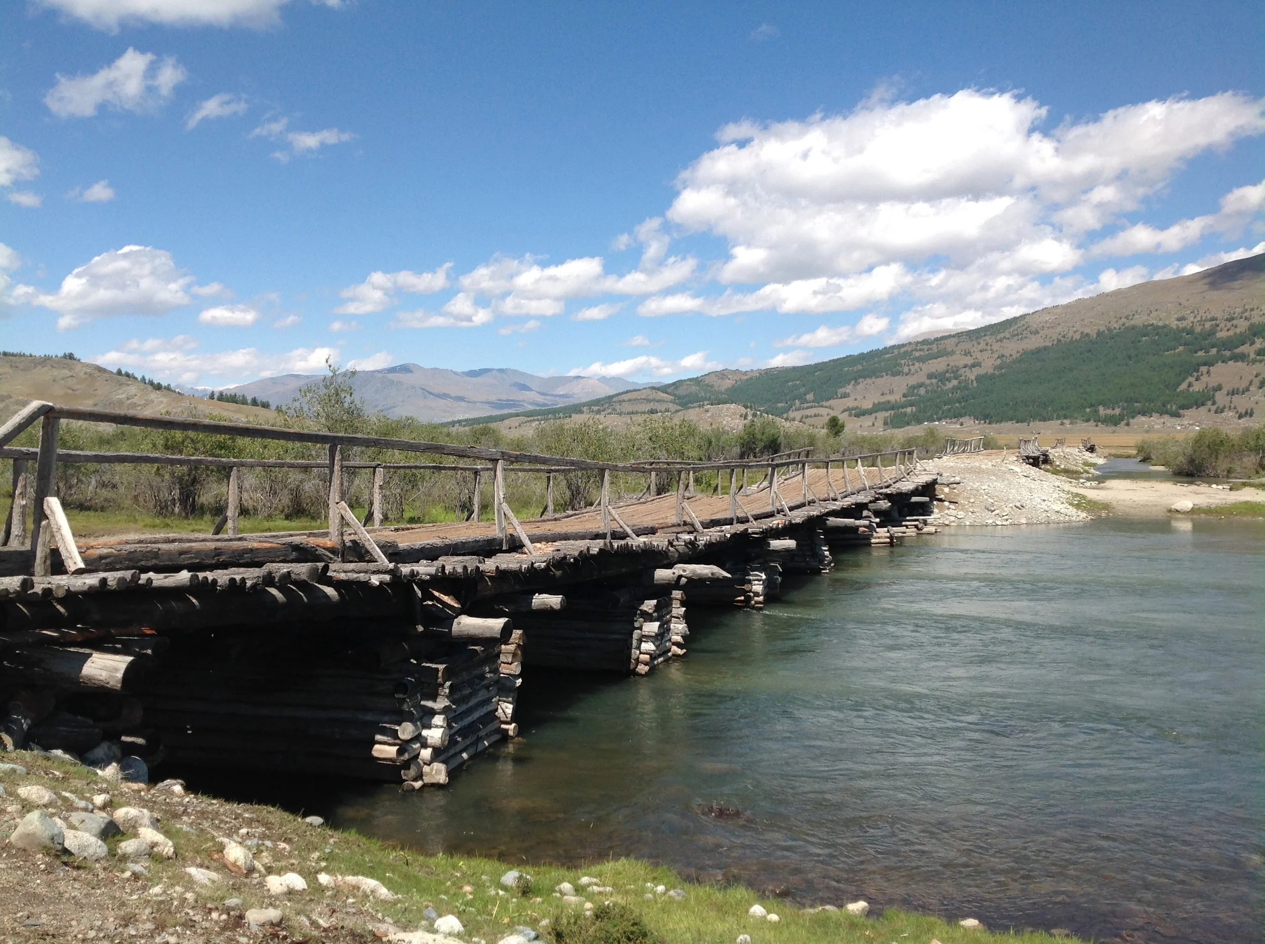 HIKING MONGOLIA - DAY 3 - 8 days through the Tavan Bogd National Park ...