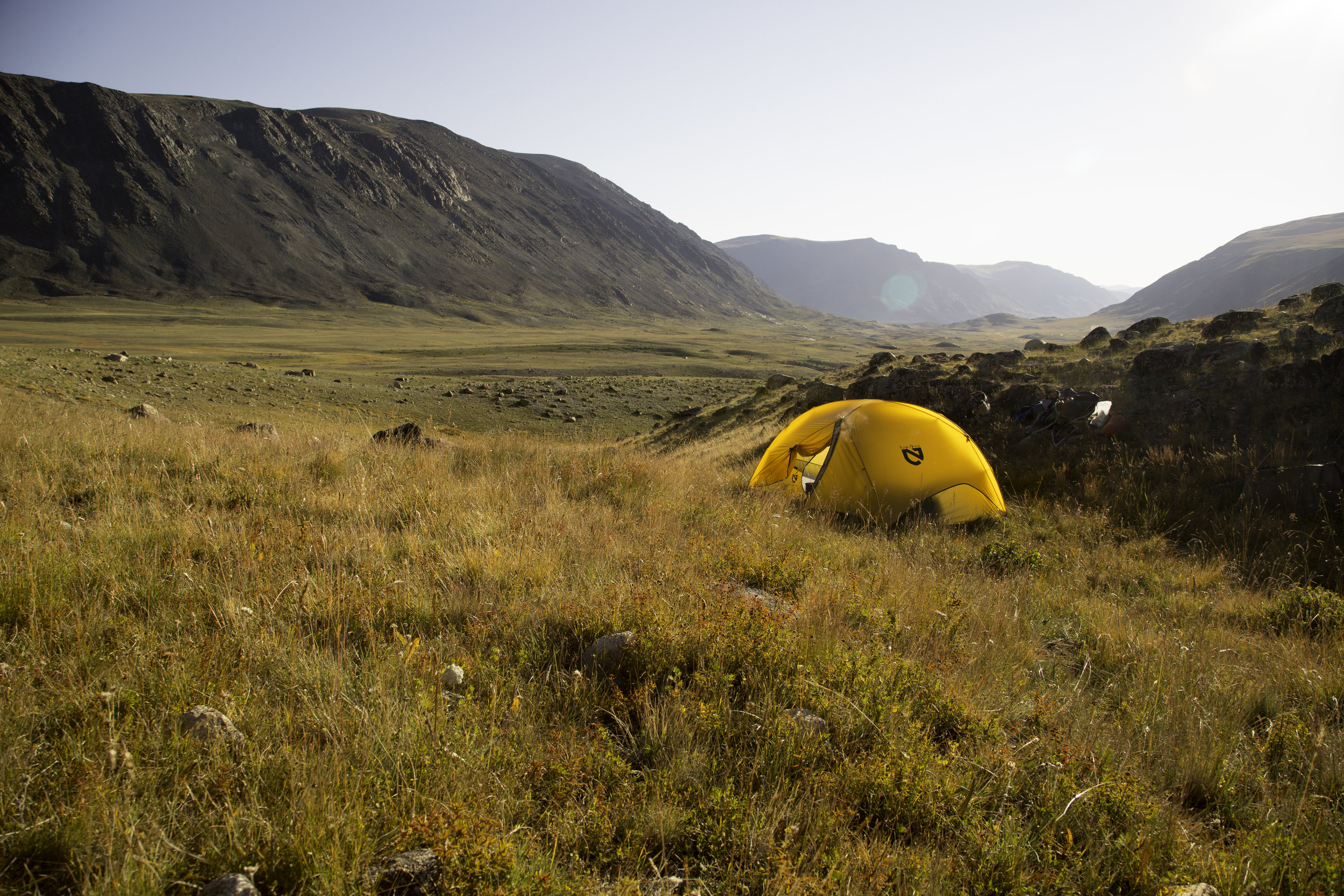 HIKING MONGOLIA - DAY 5 - 8 days through the Tavan Bogd National Park ...