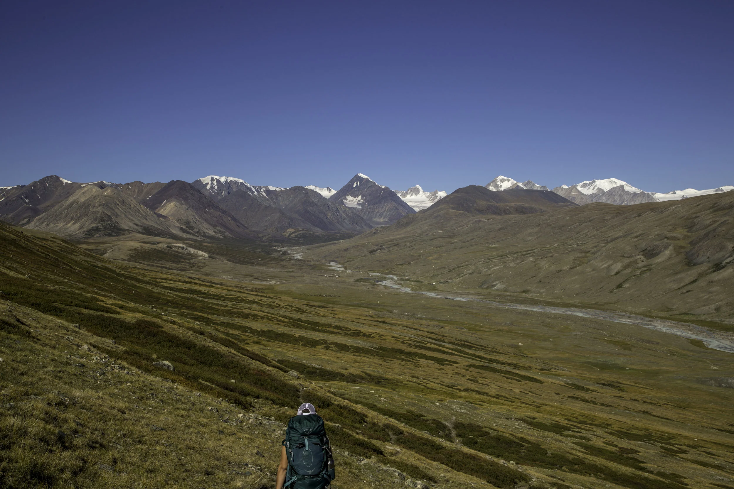 HIKING MONGOLIA - DAY 6 - 8 days through the Tavan Bogd National Park ...