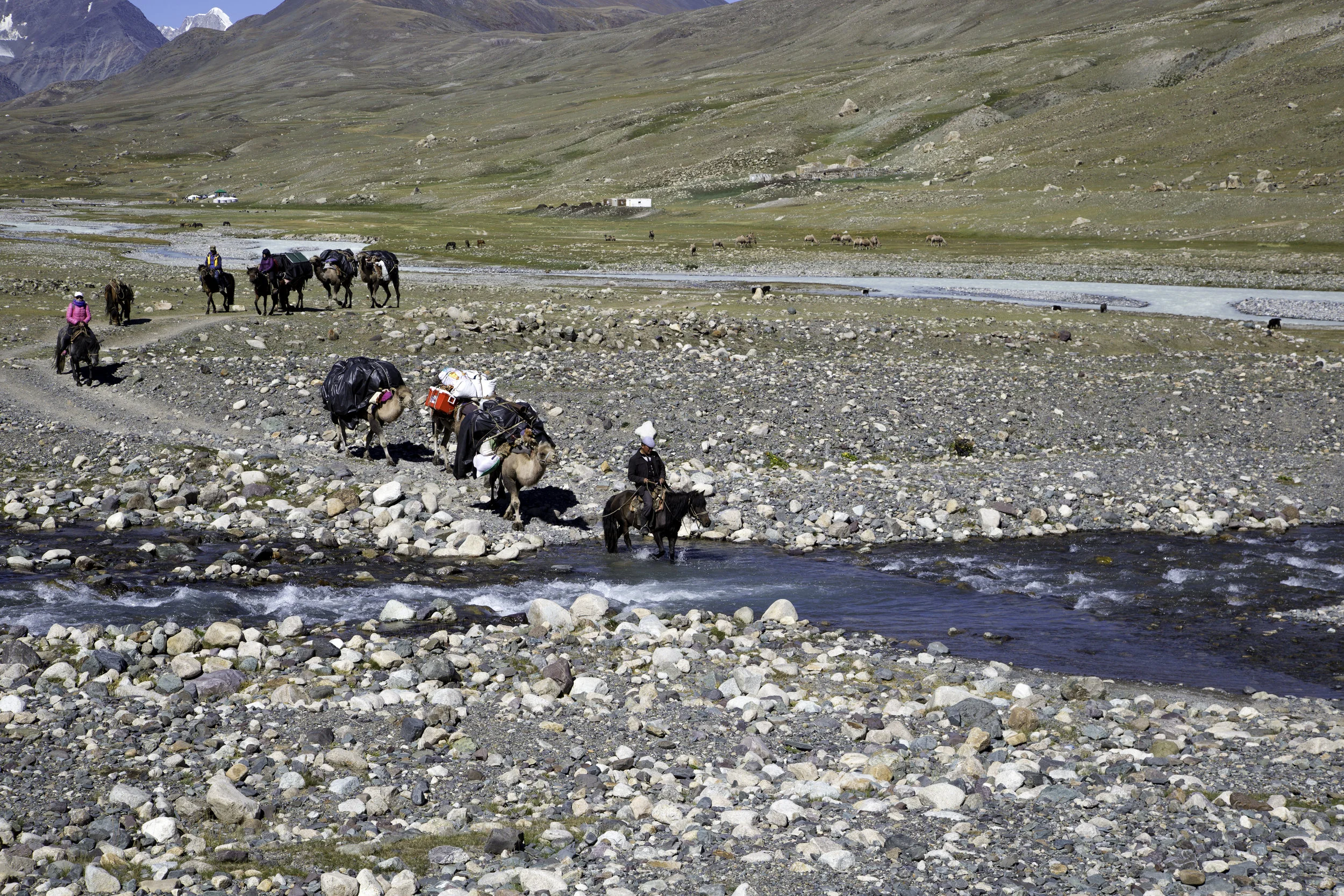 HIKING MONGOLIA - DAY 6 - 8 days through the Tavan Bogd National Park ...