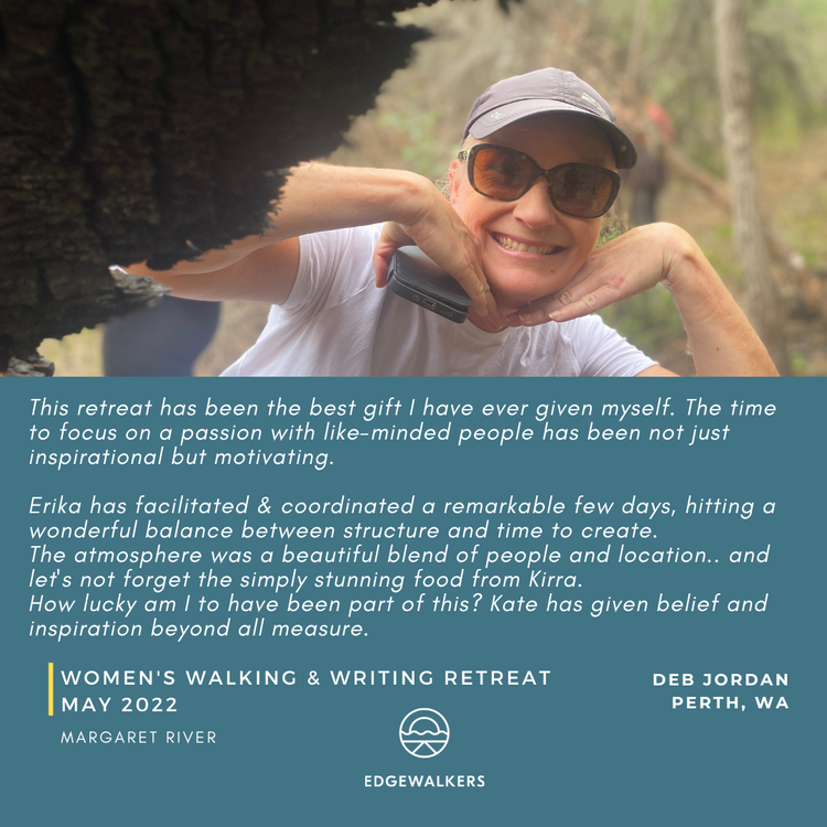 Edgewalkers | Walking Tours & Creativity Retreats | Women's Walking ...