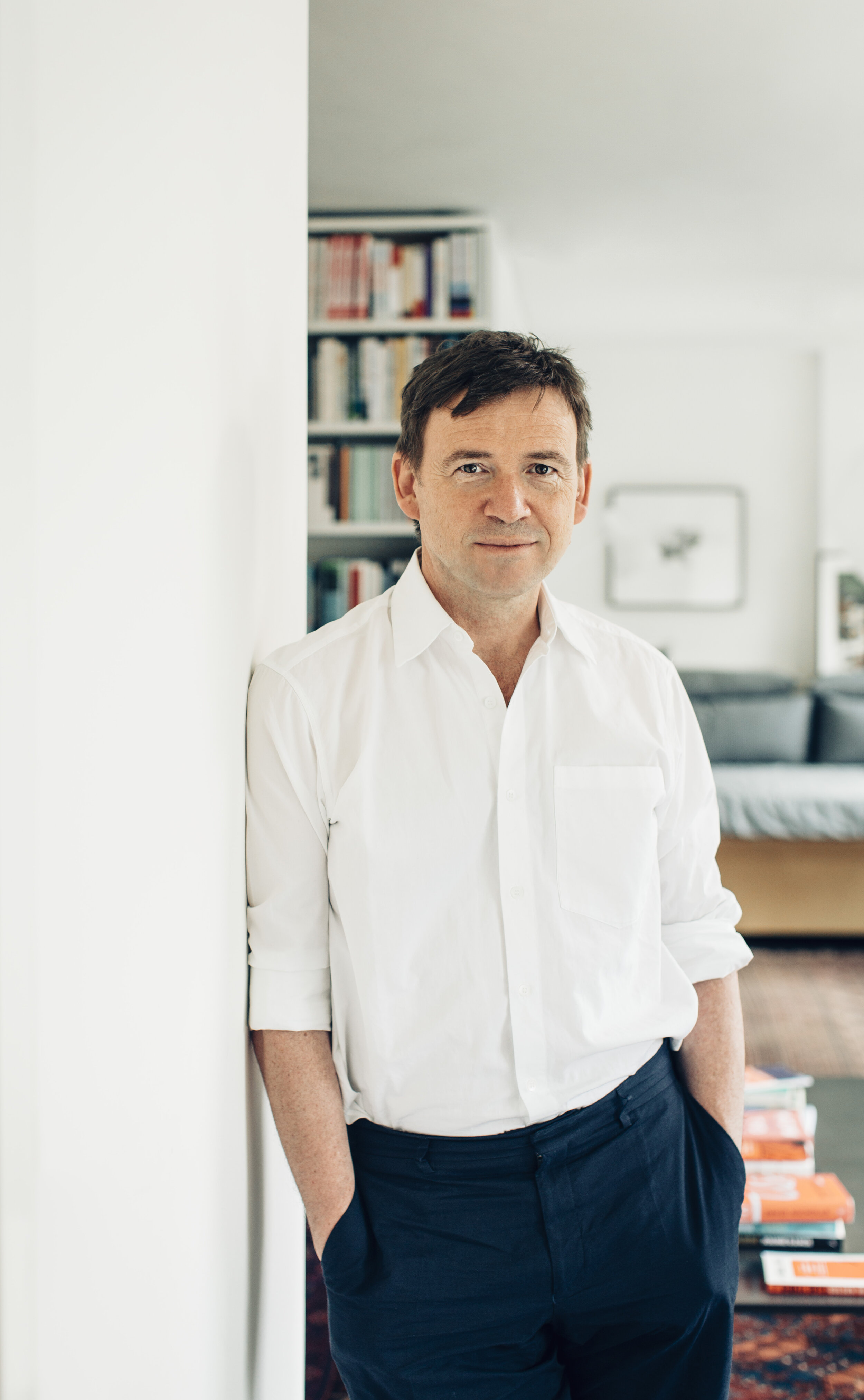 David Nicholls — Alex Peake-Tomkinson
