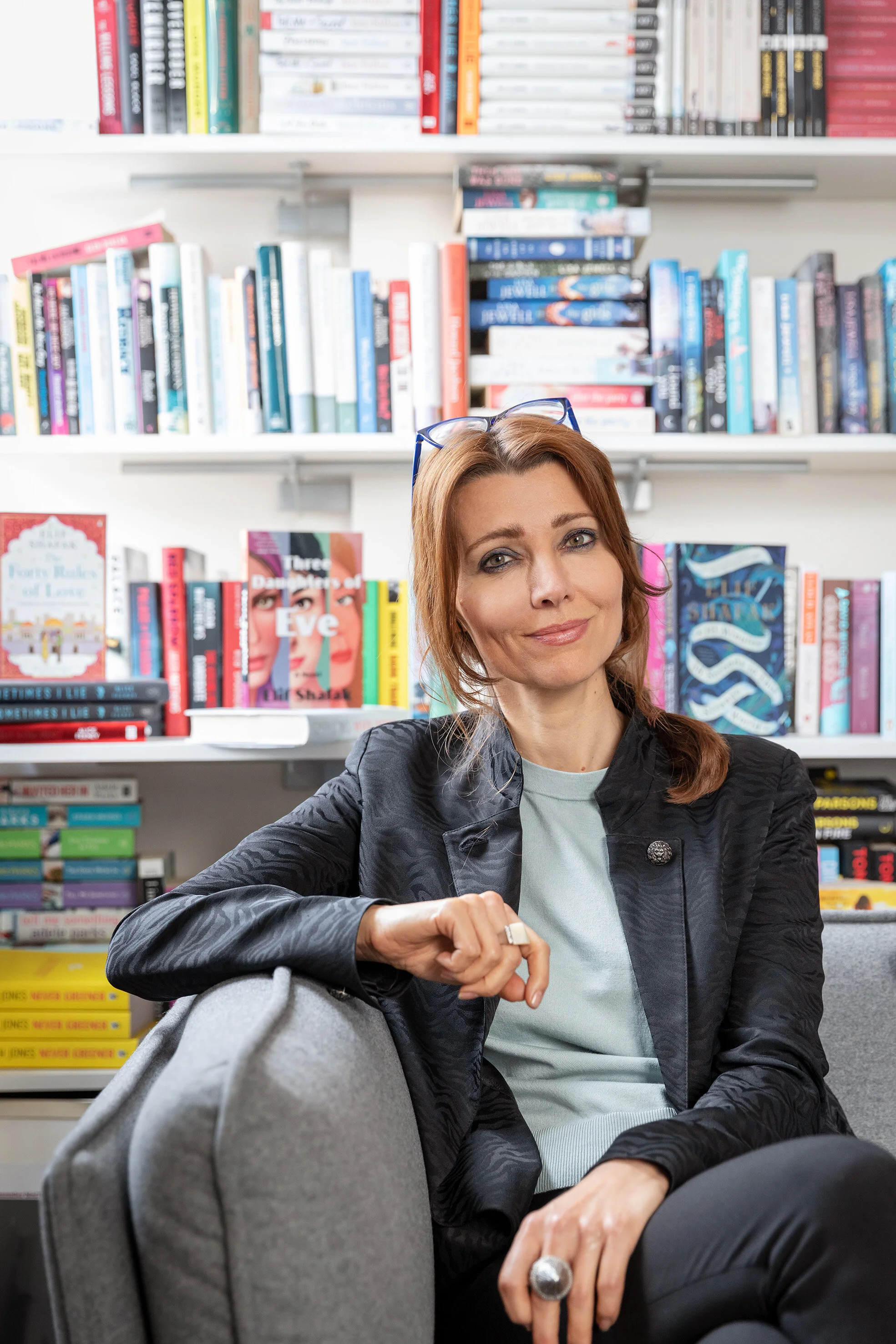 Elif Shafak — Alex Peake-Tomkinson