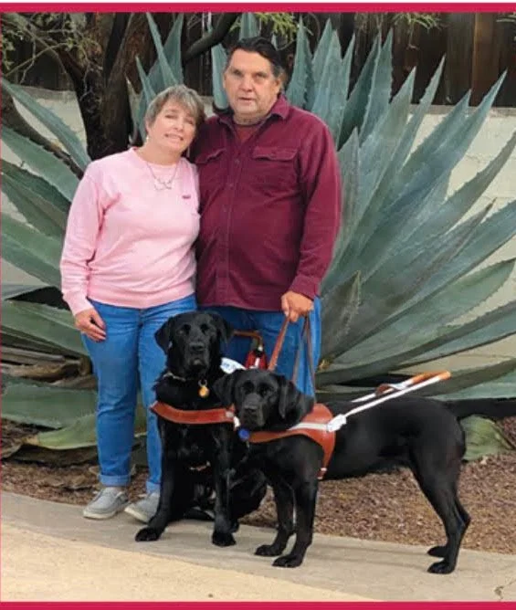 Working Guides — Guide Dogs for the Blind - Laguna Niguel Puppy Raisers