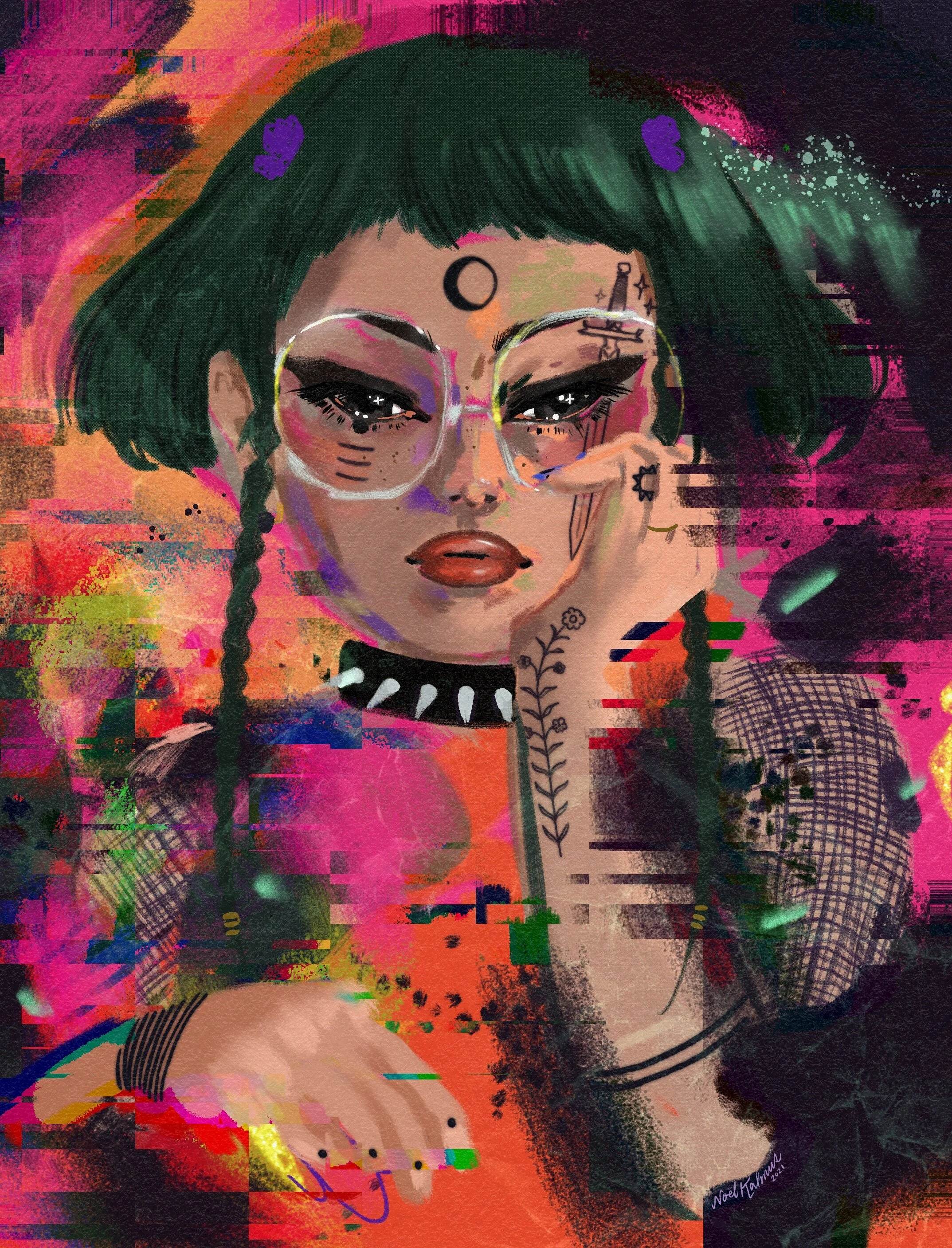 Noel Kalmus Illustration