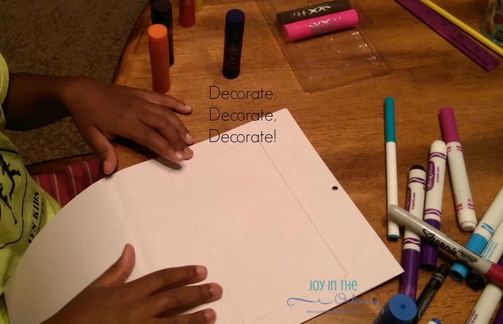 Hand Made Calendar for Kids — Joy in the Ordinary