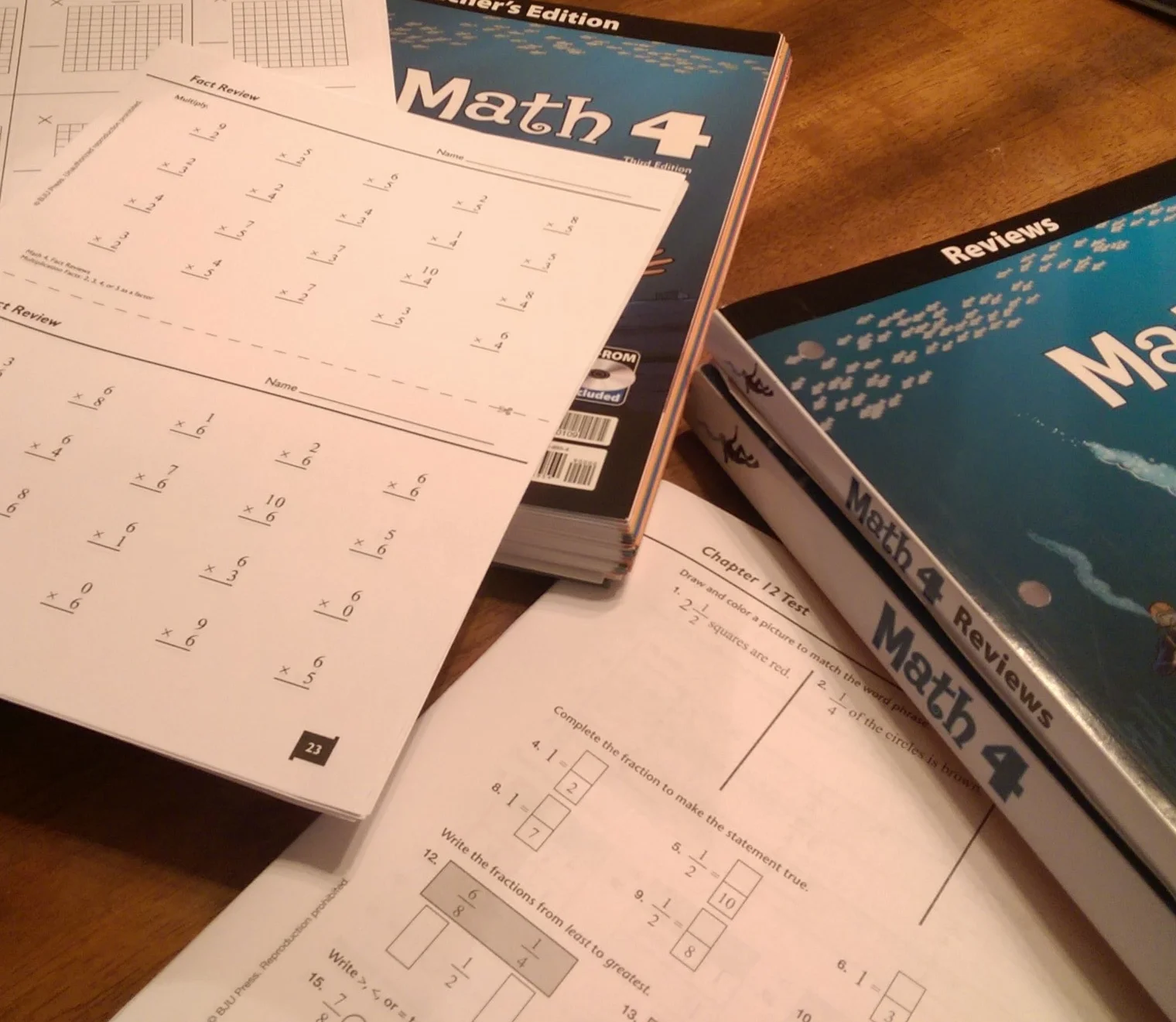 BJU Press Math 4 REVIEW — Joy in the Ordinary