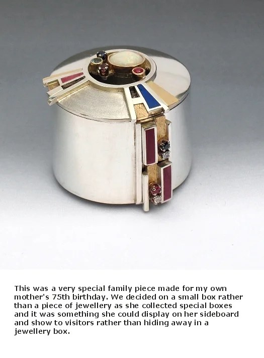 Custom — Brenda Roy - jewellery design