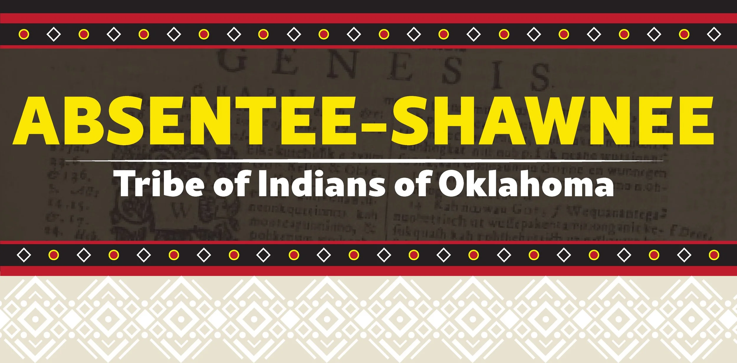Absentee-Shawnee Tribe of Indians of Oklahoma Shawnee, OK — GEOBOUND
