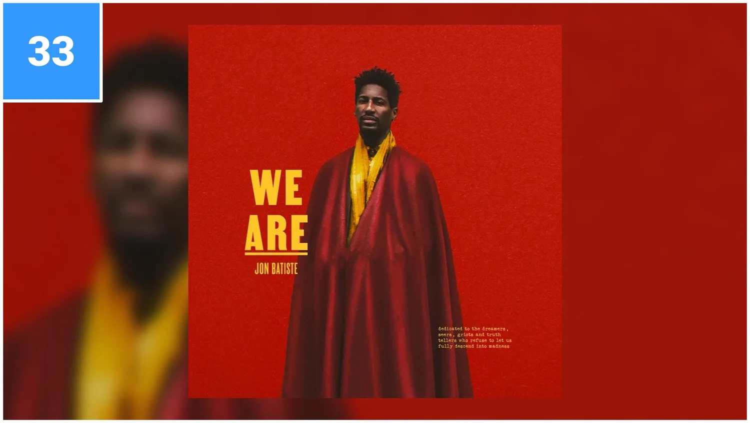 Albumism’s 100 Best Albums of 2021 | #33: Jon Batiste’s ‘WE ARE’