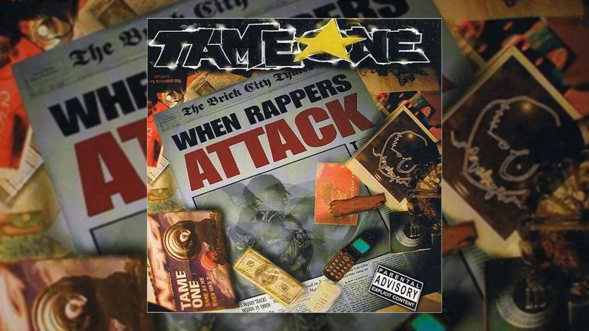 Rediscover Tame One’s Debut Solo Album ‘When Rappers Attack’ (2003 ...