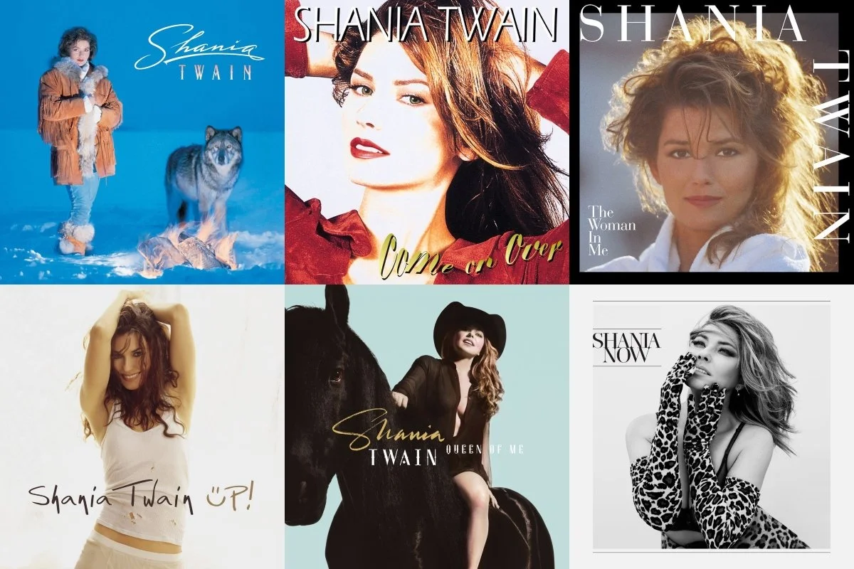 READERS’ POLL RESULTS: Your Favorite Shania Twain Albums of All Time ...