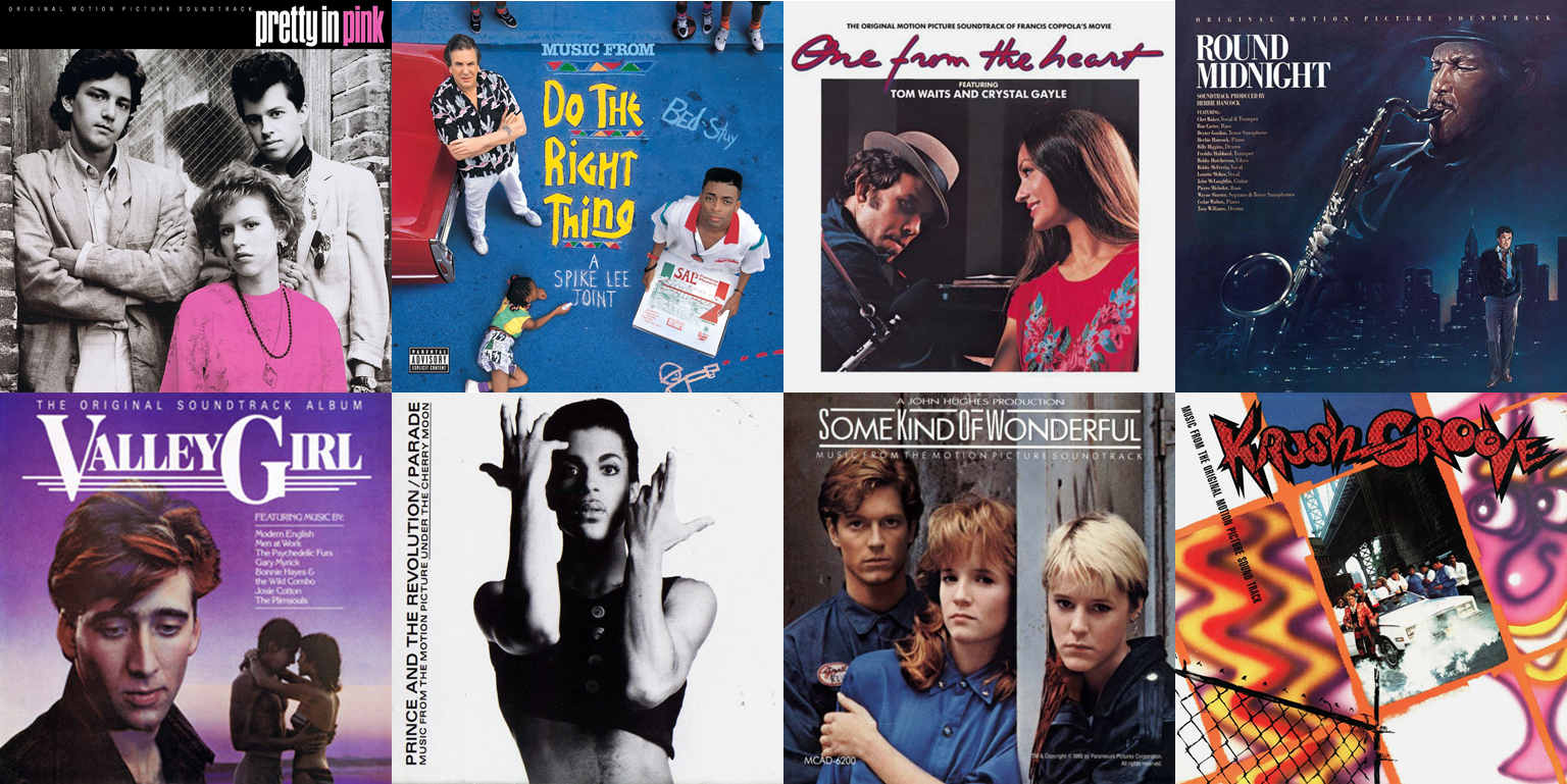 SOUNDTRACK SALUTE: Eight ‘80s Soundtracks That Still Sound Totally ...