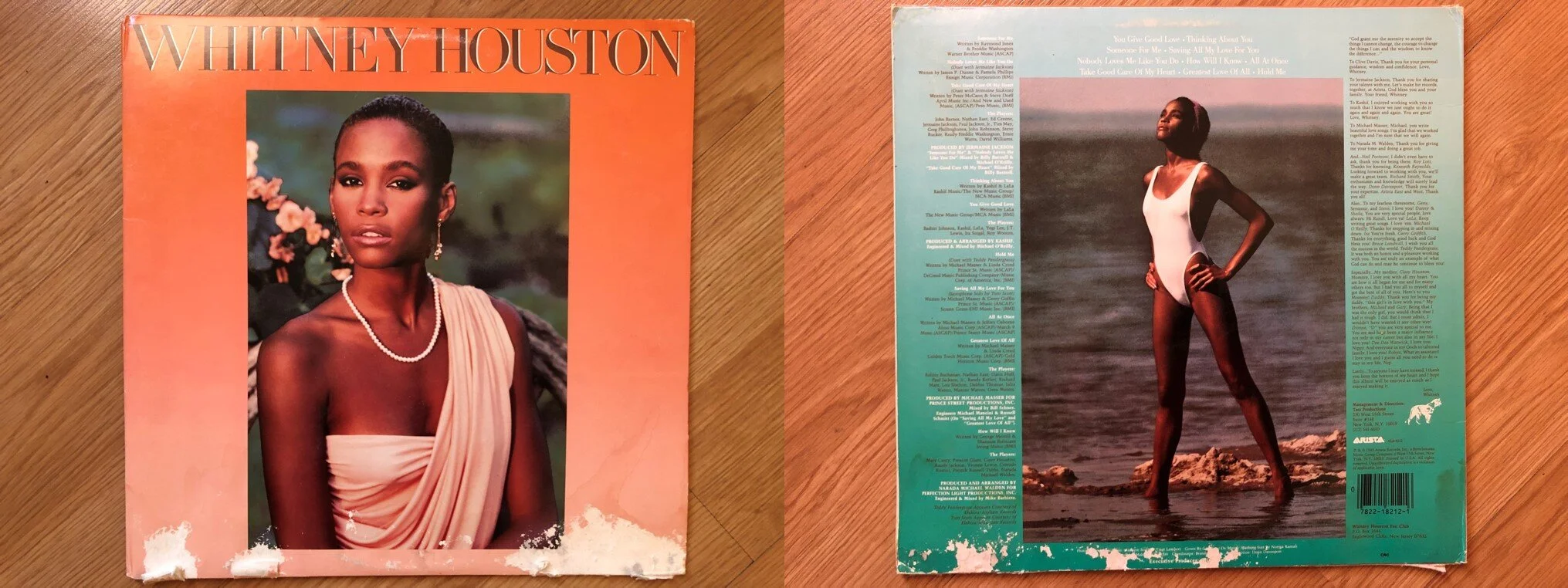Rediscover Whitney Houston’s Eponymous Debut Album ‘Whitney Houston ...