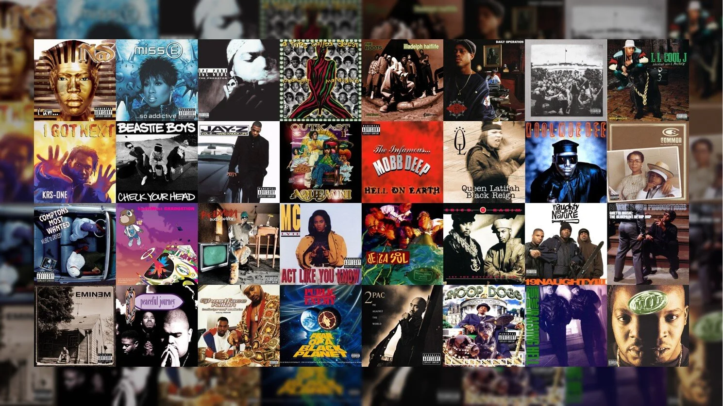 READERS’ POLL RESULTS: The Greatest Third Albums in Hip-Hop History ...