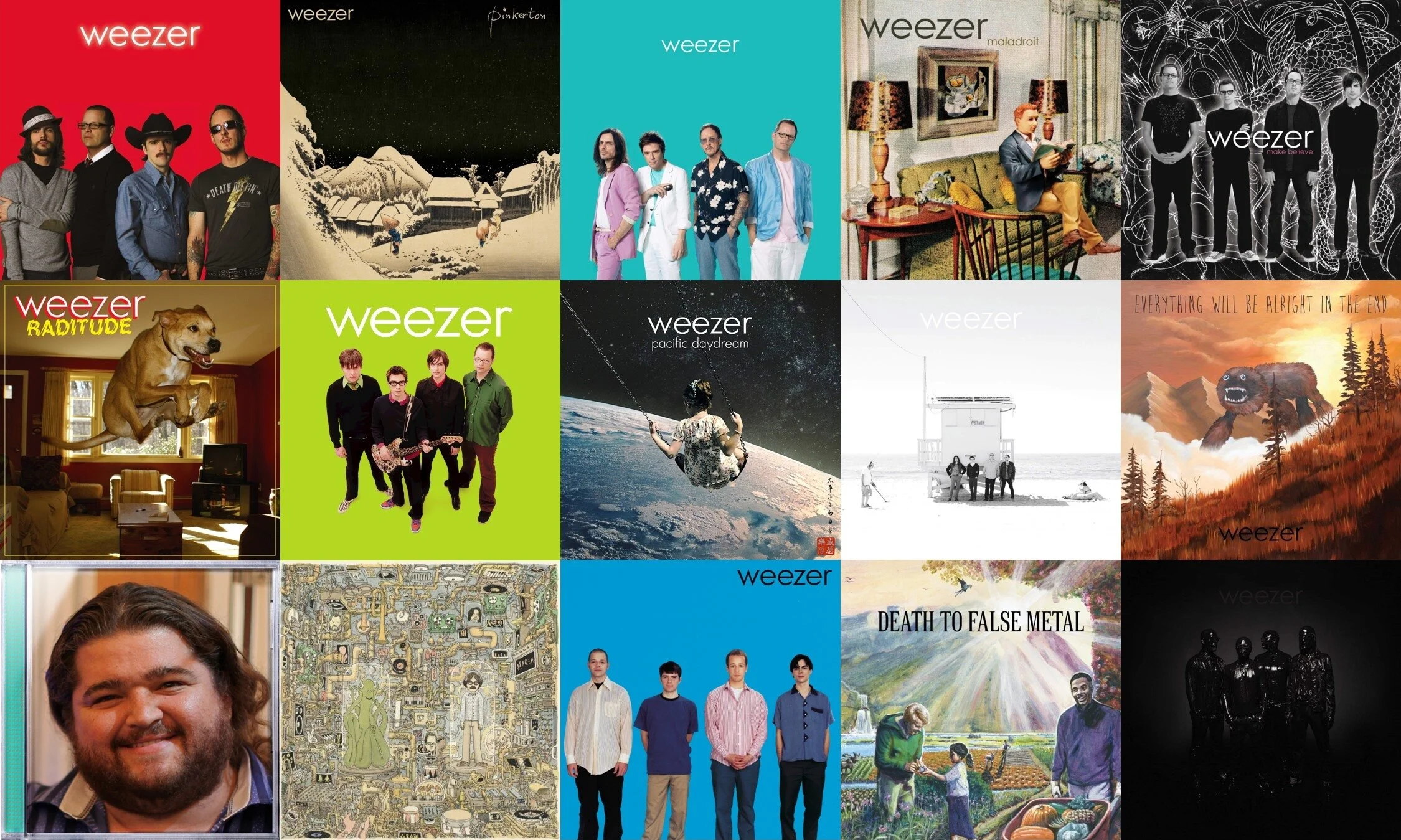 READERS’ POLL RESULTS: Your Favorite Weezer Albums of All Time Revealed ...