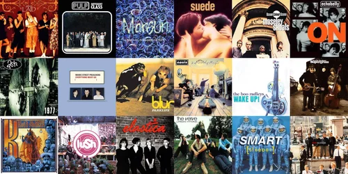 READERS’ POLL: Your Favorite Albums from the Britpop Era Revealed
