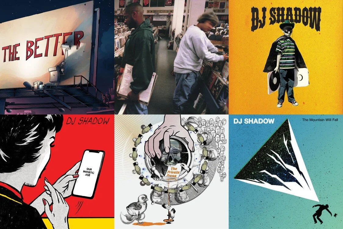 READERS’ POLL RESULTS: Your Favorite DJ Shadow Albums of All Time ...