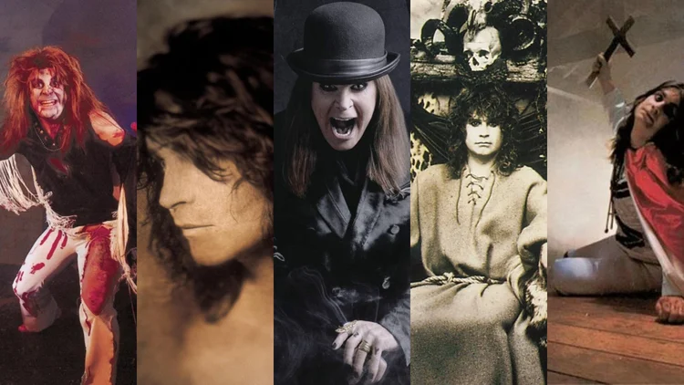 Album Artistry: Celebrating Ozzy Osbourne's Dynamic Discography