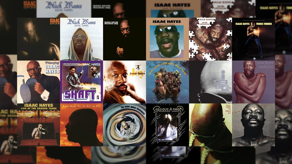 READERS’ POLL RESULTS: Your Favorite Isaac Hayes Albums of All Time ...