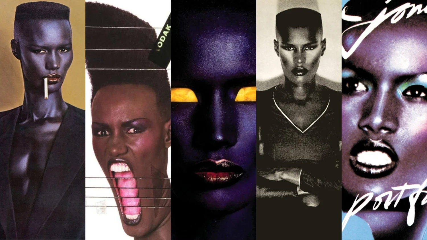 Album Artistry: Celebrating Grace Jones' Dynamic Discography