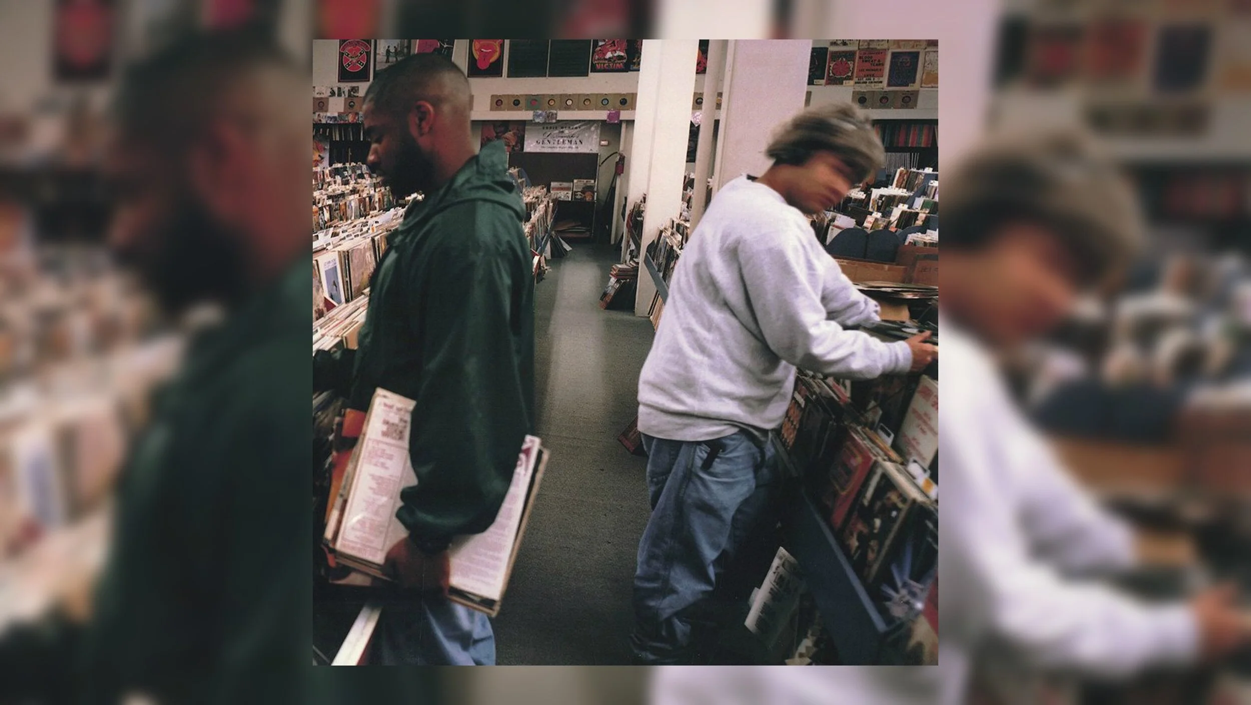 100 Most Dynamic Debut Albums: DJ Shadow’s ‘Endtroducing…..’ (1996)