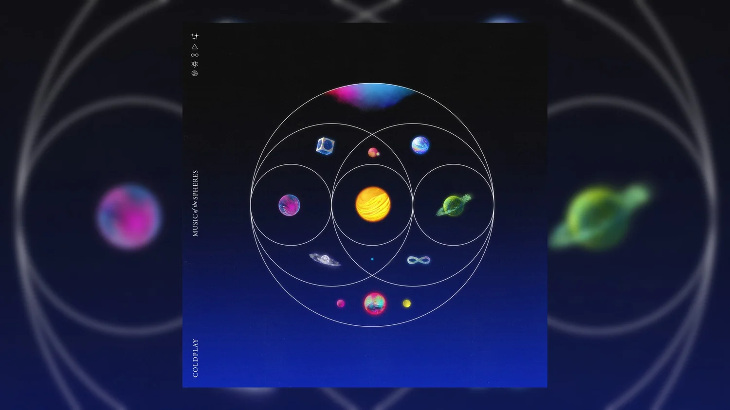 Coldplay Shoot for the Stars, Traverse the Pop Galaxy on ‘Music of the ...