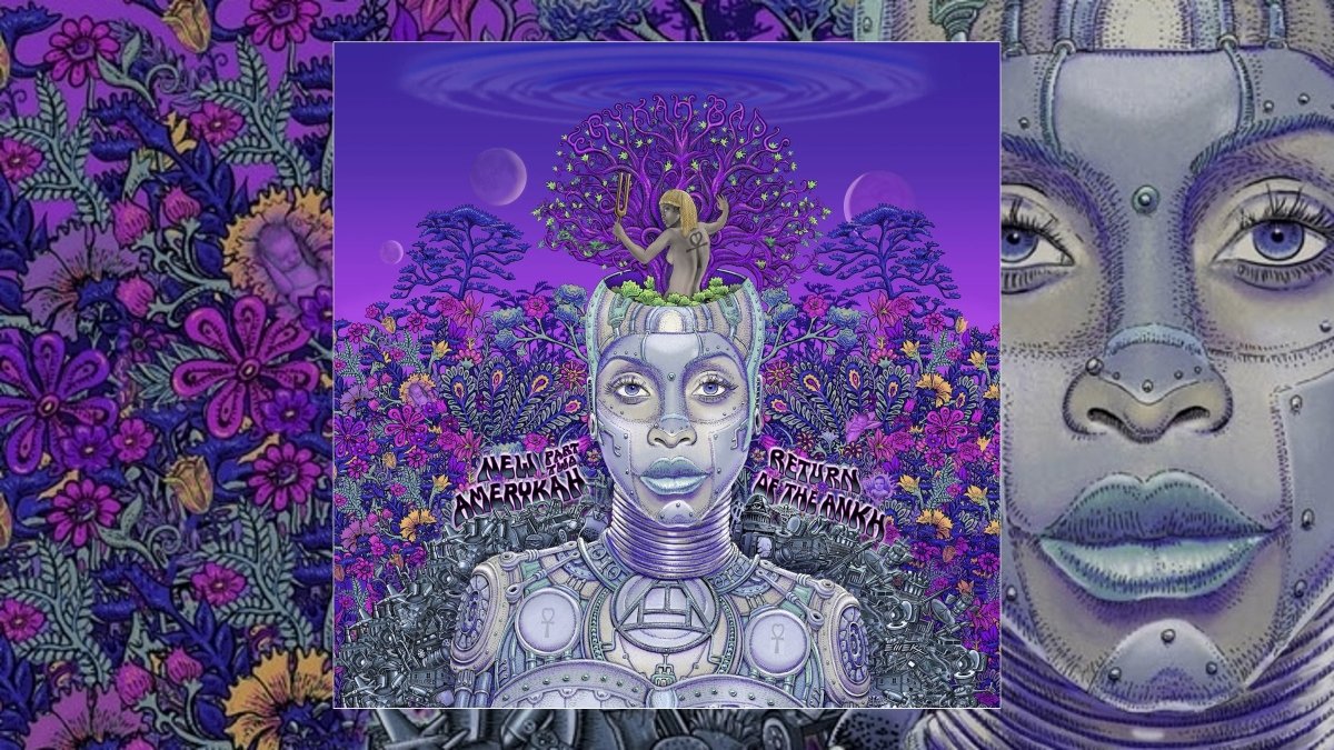 Rediscover Erykah Badu’s ‘New Amerykah Part Two (Return of the Ankh ...
