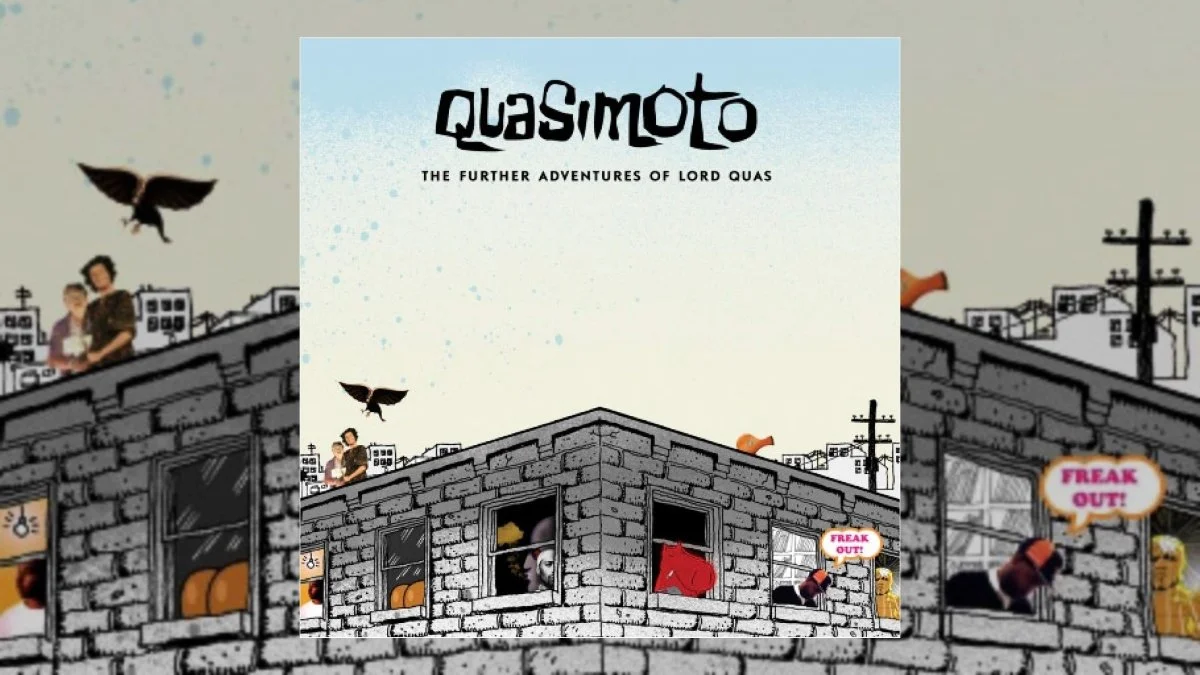 Rediscover Quasimoto’s ‘The Further Adventures Of Lord Quas’ (2005 ...