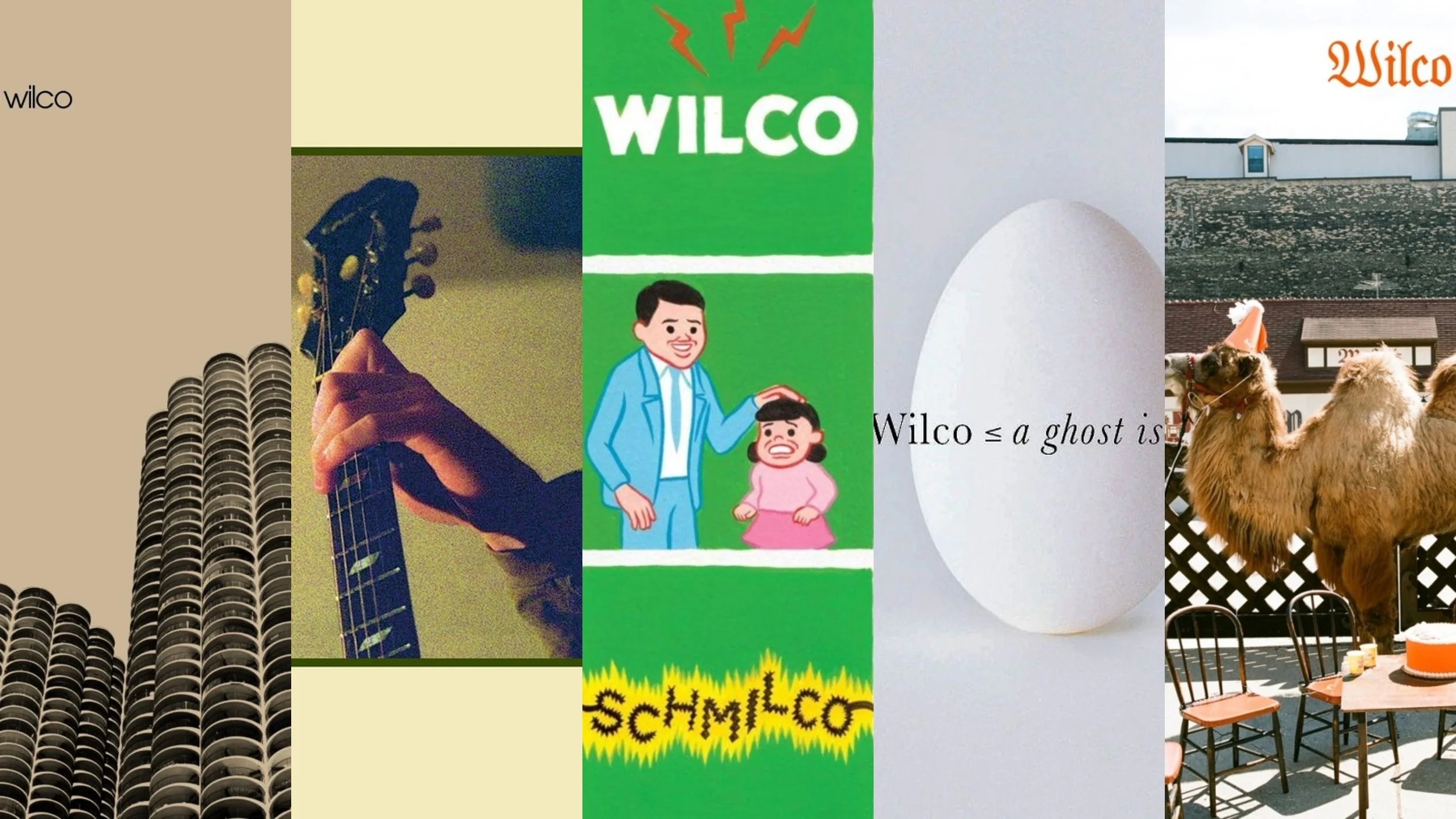 Album Artistry: Celebrating Wilco's Dynamic Discography