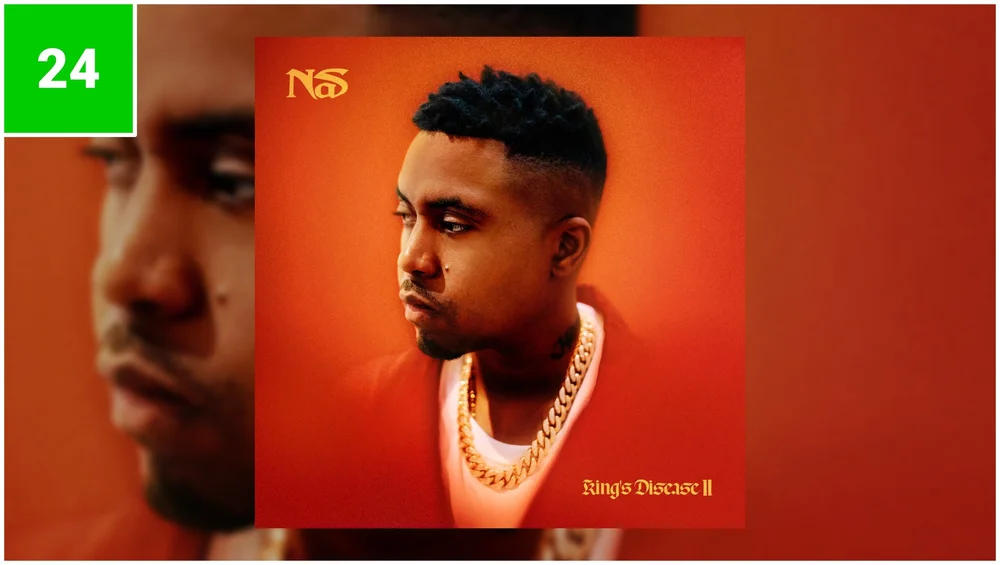 Albumism’s 100 Best Albums of 2021 | #24: Nas’ ‘King's Disease II’
