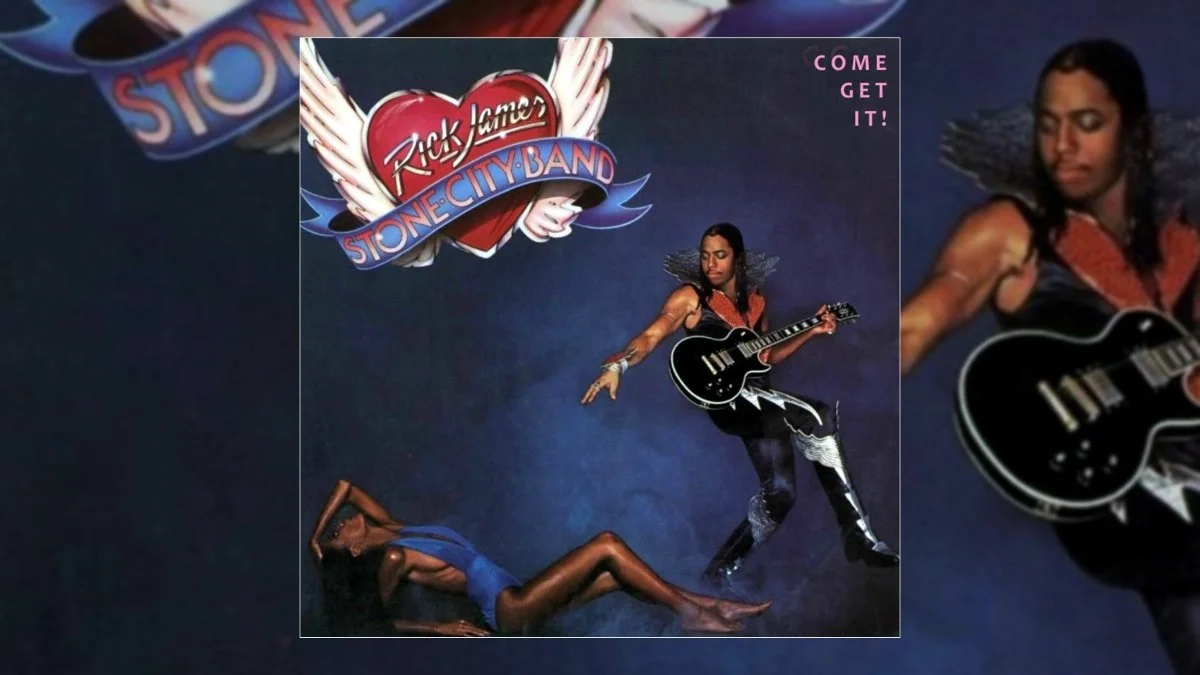 Rediscover Rick James’ Debut Album ‘Come Get It!’ (1978) | Tribute
