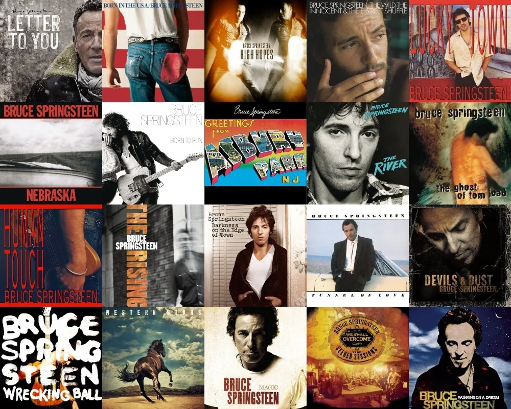 READERS’ POLL RESULTS: Your Favorite Bruce Springsteen Albums of All ...