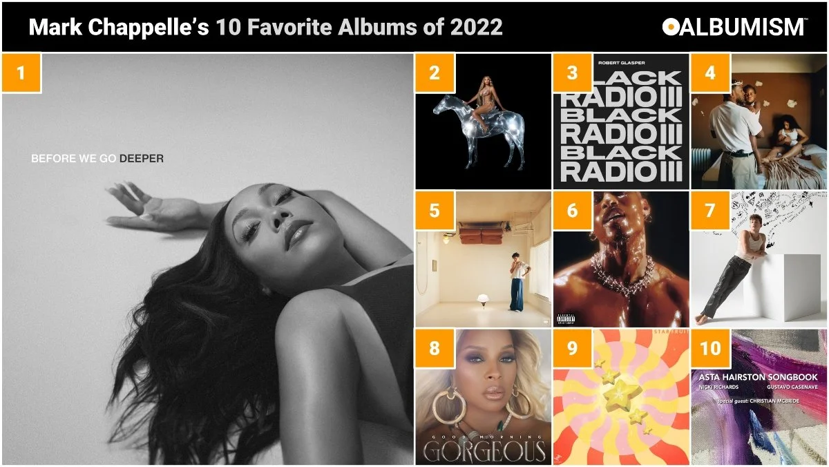 Albumism’s Writers Select Their 10 Favorite Albums of 2022