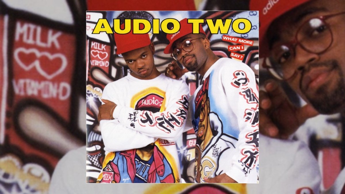 Rediscover Audio Two’s Debut Album ‘What More Can I Say?’ (1988) | Tribute