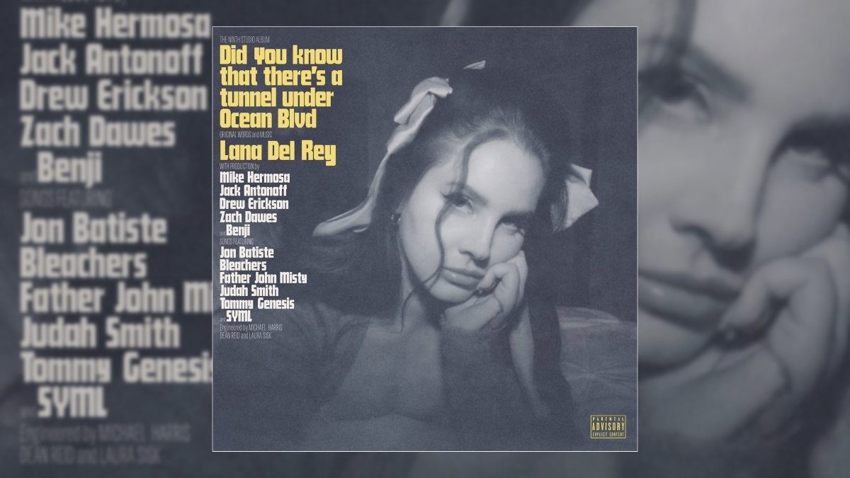 Listen to Lana Del Rey's 'Did You Know That There's A Tunnel Under ... Listen to Lana Del Rey's 'Did You Know That There's A Tunnel Under ...