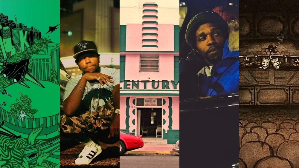 Album Artistry: Celebrating Curren$y's Dynamic Discography
