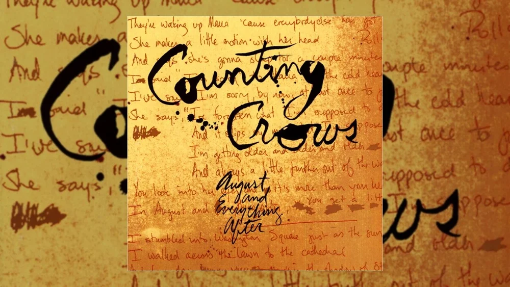 Rediscover Counting Crows’ Debut Album ‘August and Everything After ...