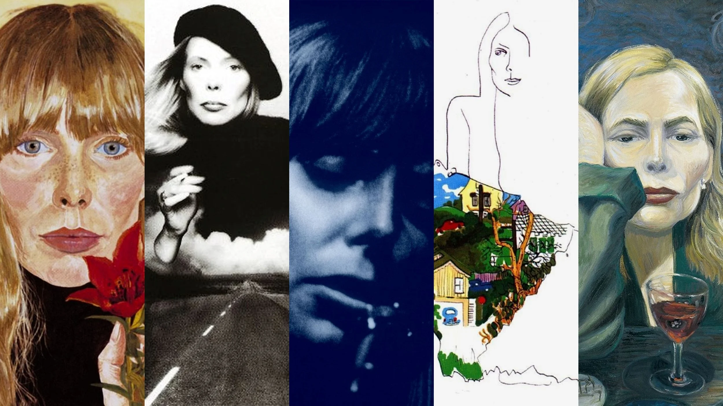 Album Artistry: Celebrating Joni Mitchell's Dynamic Discography