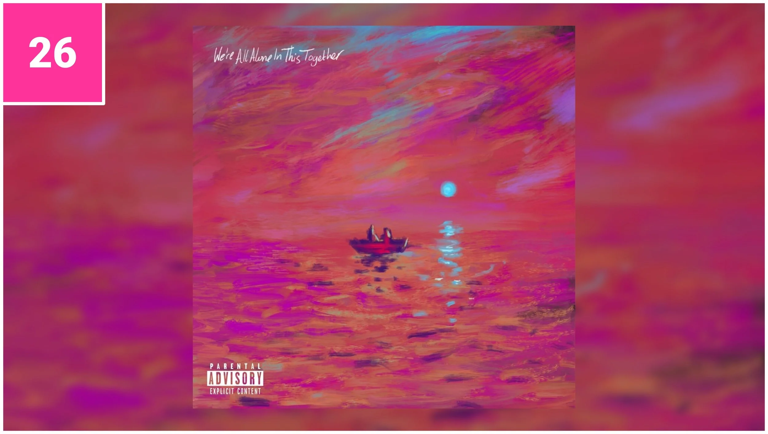 Albumism s 100 Best Albums Of 2021 26 Dave s We re All Alone In