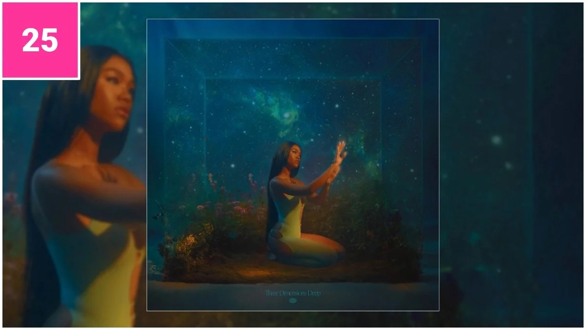 Albumism’s 100 Best Albums of 2022 | #25: Amber Mark’s ‘Three Dimensions Deep’