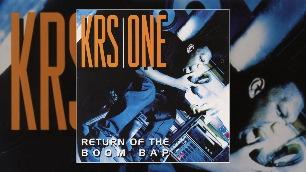Rediscover KRS-One’s ‘Return of the Boom Bap’ (1993) | Tribute