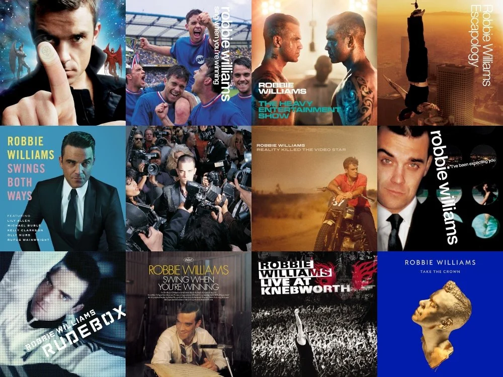 READERS’ POLL RESULTS: Your Favorite Robbie Williams Albums of All Time ...