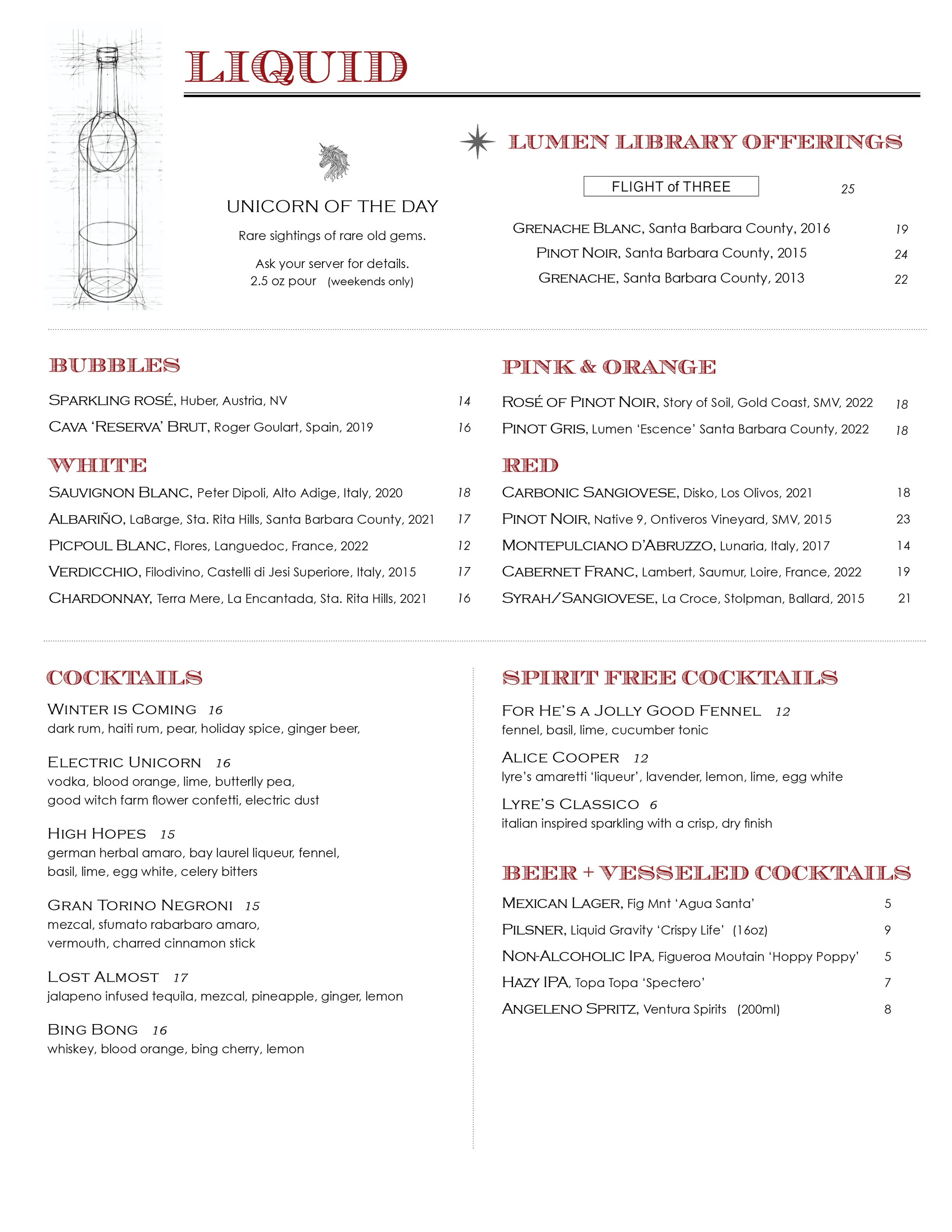 Dinner — Pico Los Alamos