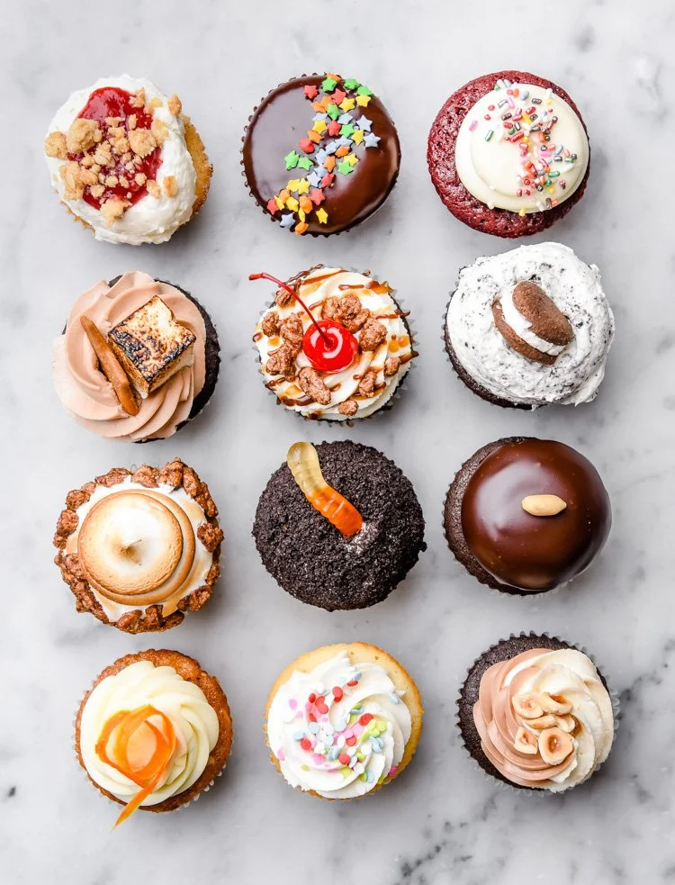 Mini Cupcakes Wedding