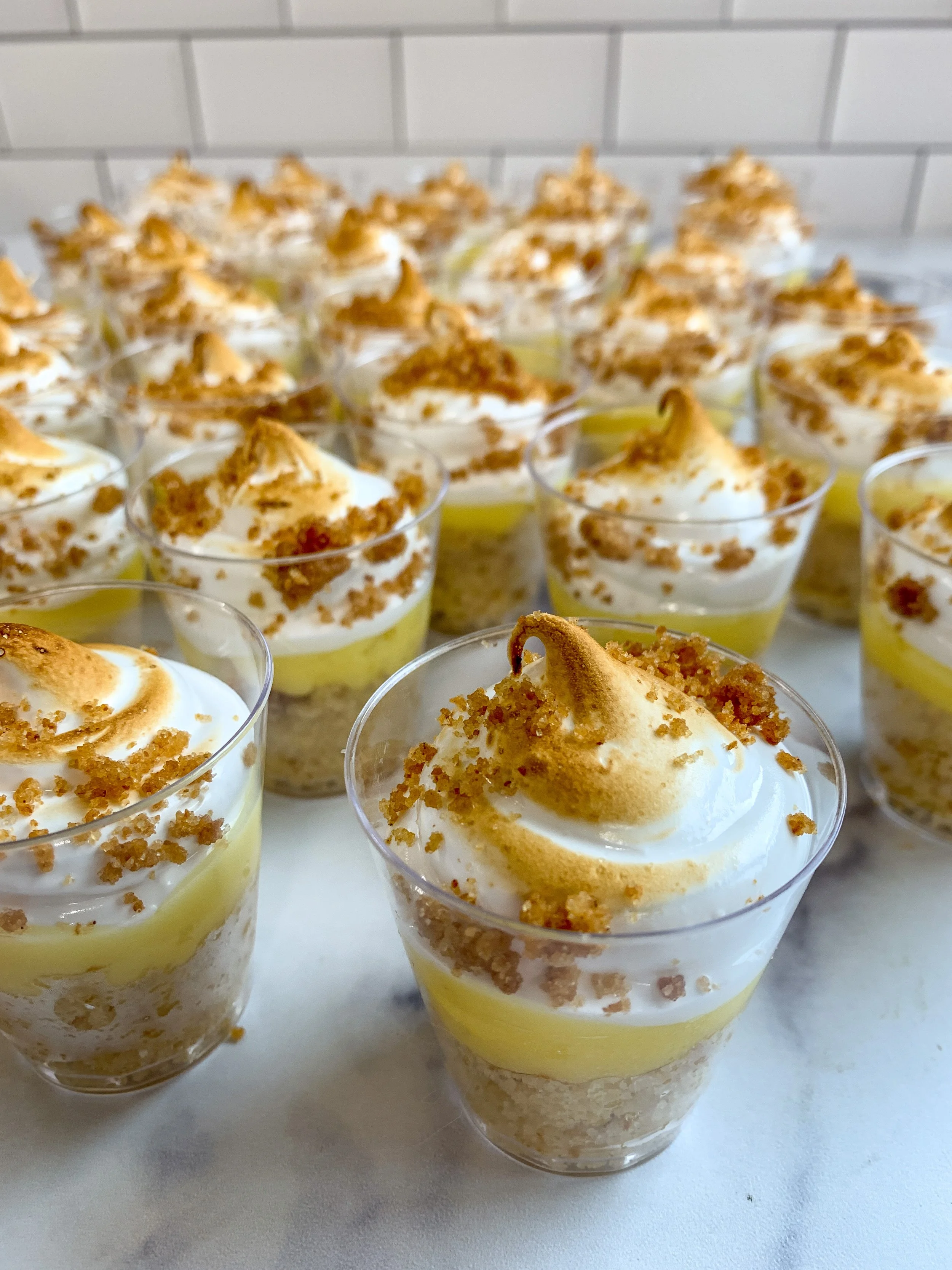 Wedding & Event Mini Parfaits — Angel Food