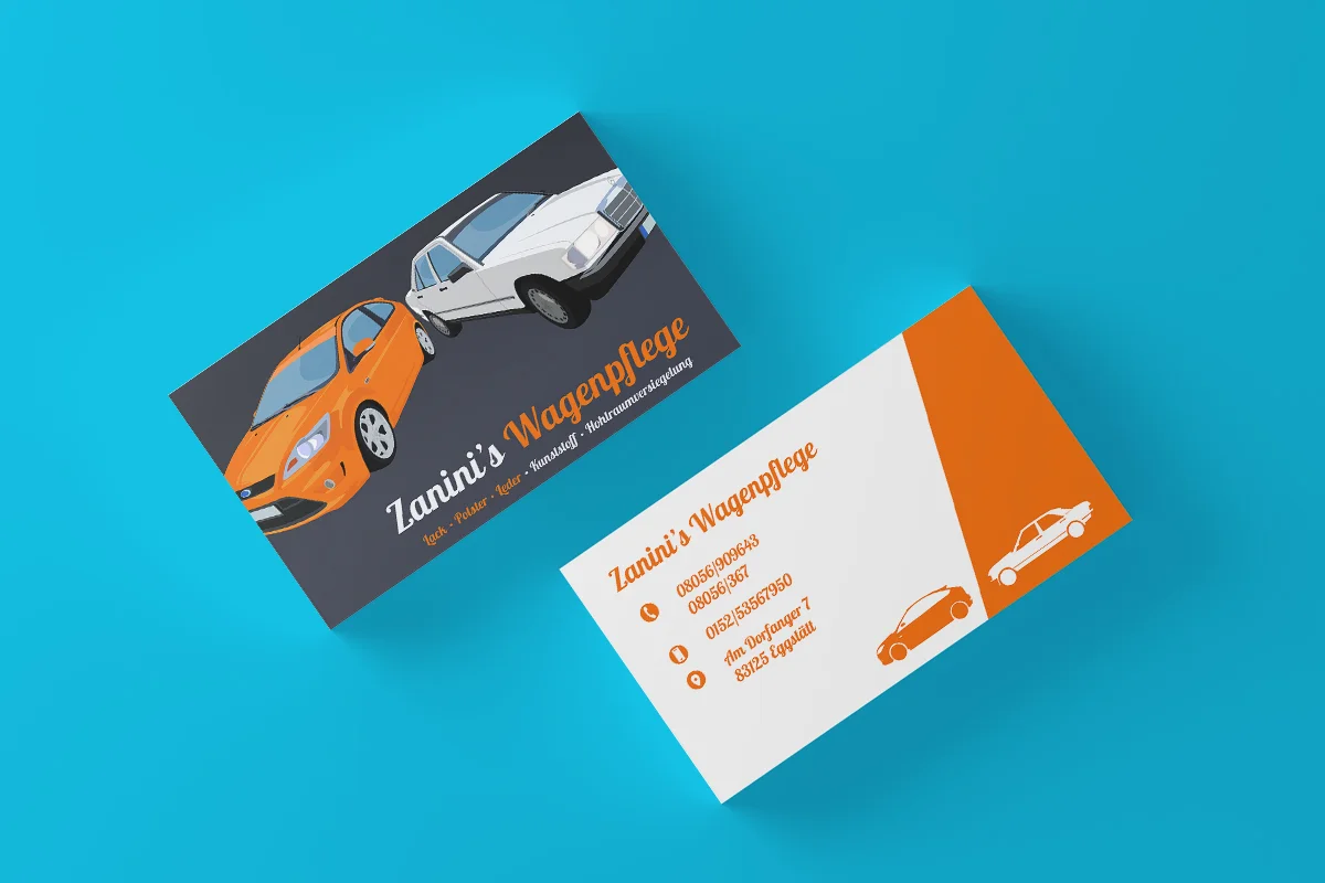 Zanini’s Wagenpflege — random motion